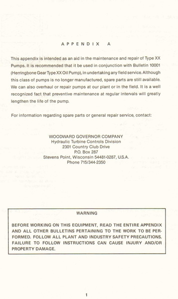 APPENDIX. | OldWoodward History Gallery