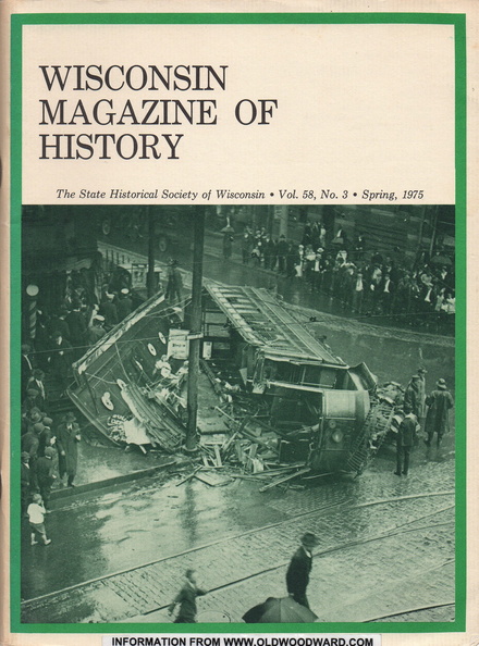 Another Wisconsin history project. | OldWoodward History Gallery
