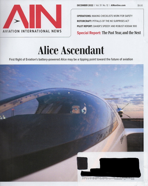 AVIATION INTERNATIONAL NEWS. | OldWoodward History Gallery